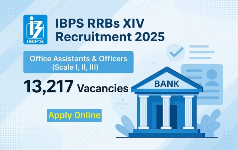 IBPS RRBs XIV Recruitment 2025: Apply Online for Office Assistants ...